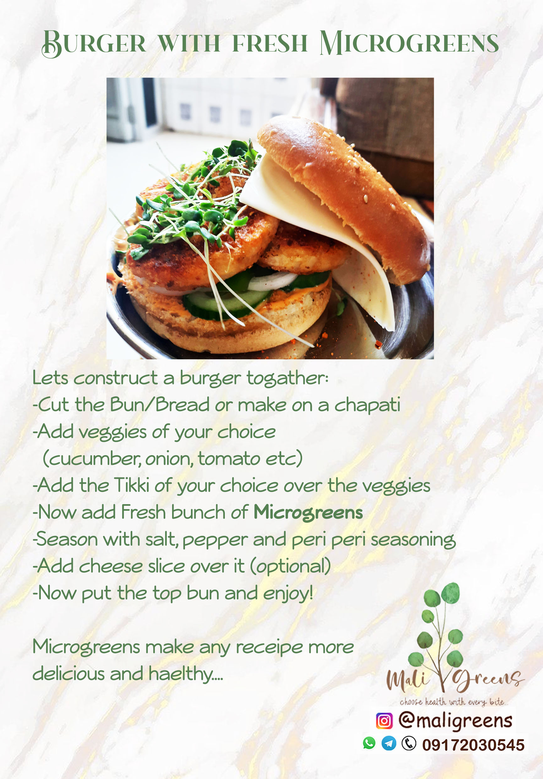 Recipes – Mali Greens